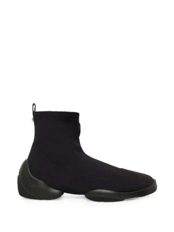 GIUSEPPE ZANOTTI Carlito Str Sneakers - Black