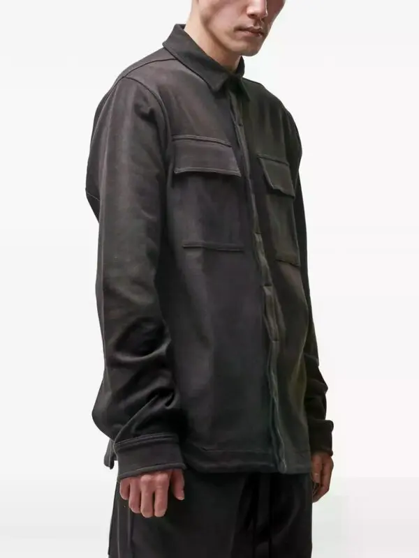 THOM KROM Flap-pocket Shirt