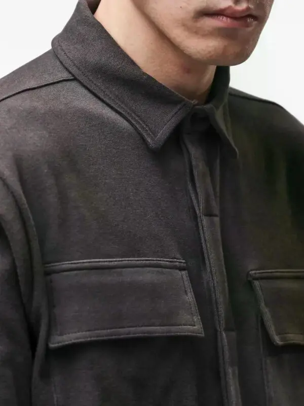 THOM KROM Flap-pocket Shirt