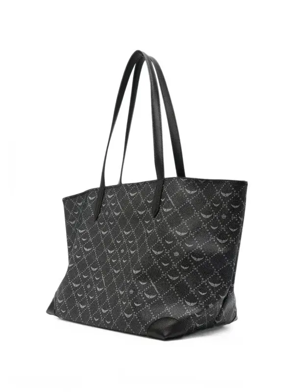 Zadig&Voltaire Monogram-print Tote Bag