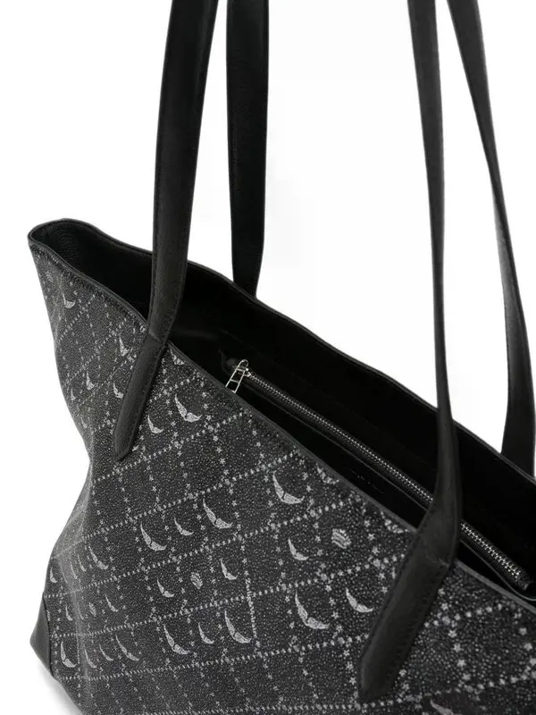 Zadig&Voltaire Monogram-print Tote Bag