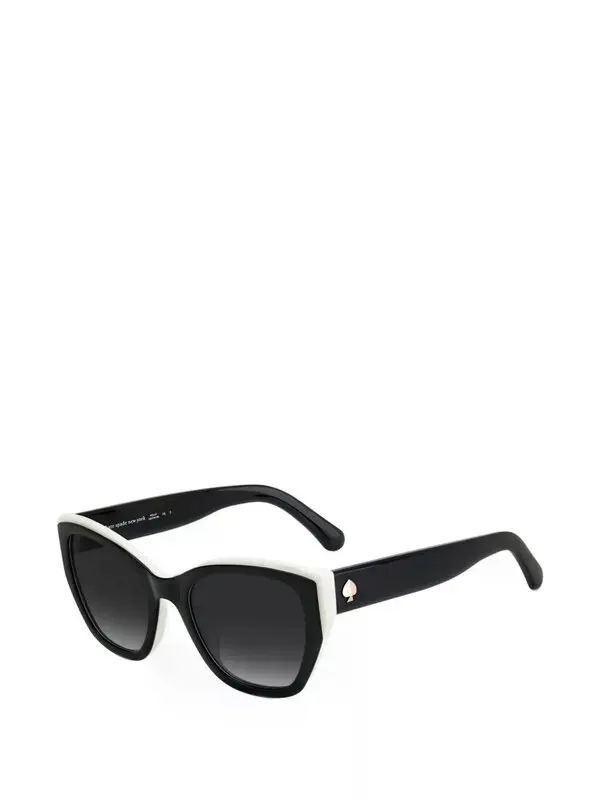 Kate Spade New York Yolanda Cat-eye Sunglasses - Black