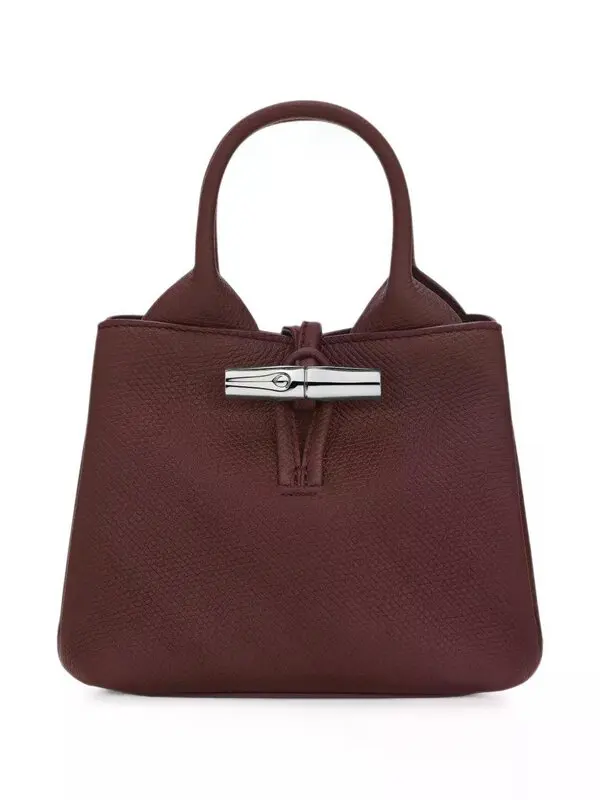 Longchamp Le Roseau Xs Handbag - Brown