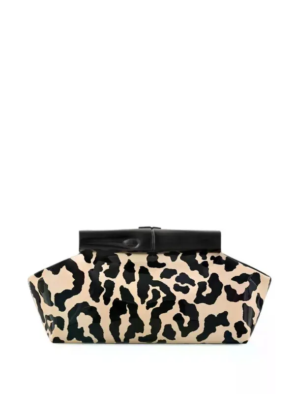 Longchamp Le Roseau S Pouch - Neutrals