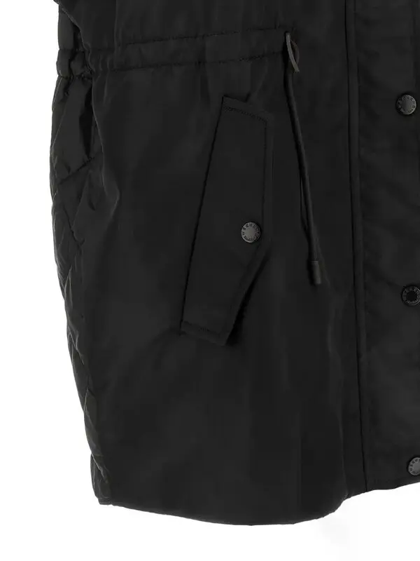 Max Mara Wkdorigano Quilted Hooded Vest