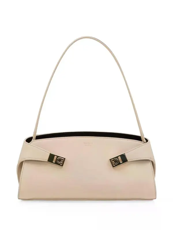 FERRAGAMO Hug East-west Shoulder Bag - Neutrals