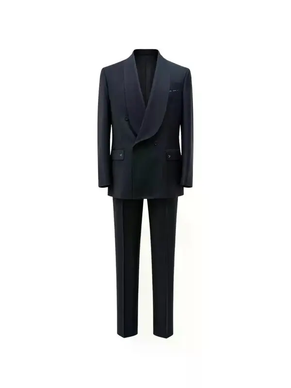 FRANZESE COLLECTION Montecarlo Casino Herringbone Suit
