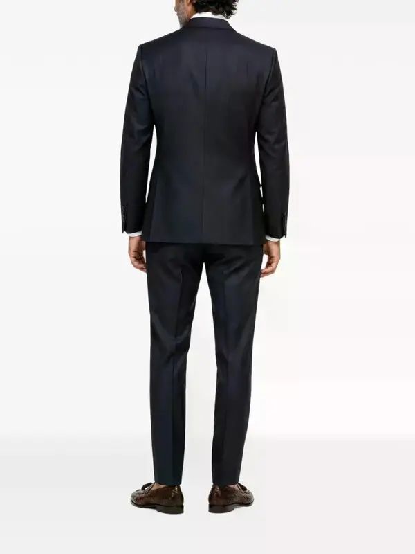 FRANZESE COLLECTION Montecarlo Casino Herringbone Suit