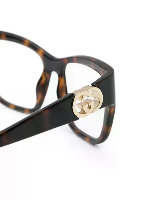 Gucci Interlocking G Cat-eye Glasses