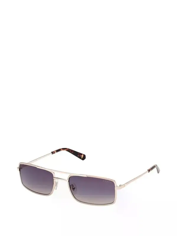 Guess Rectangle Frame Sunglasses