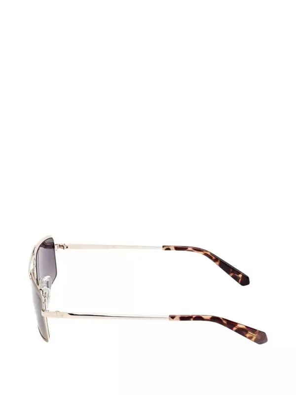 Guess Rectangle Frame Sunglasses