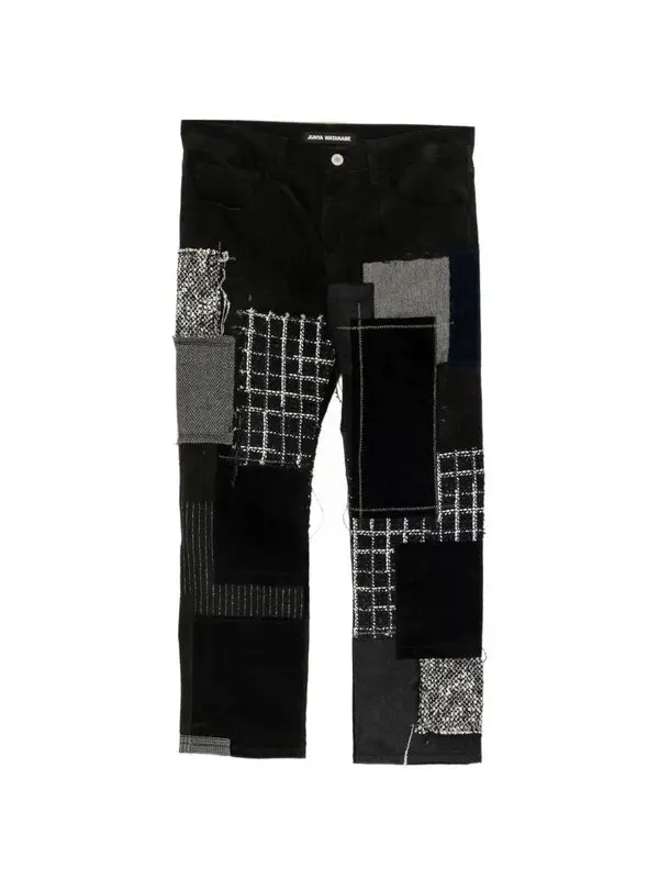 Junya Watanabe Patchwork Jeans - Black