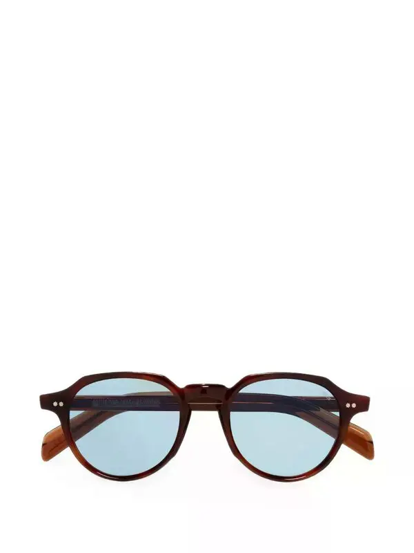CUTLER & GROSS Geometric-frame Sunglasses
