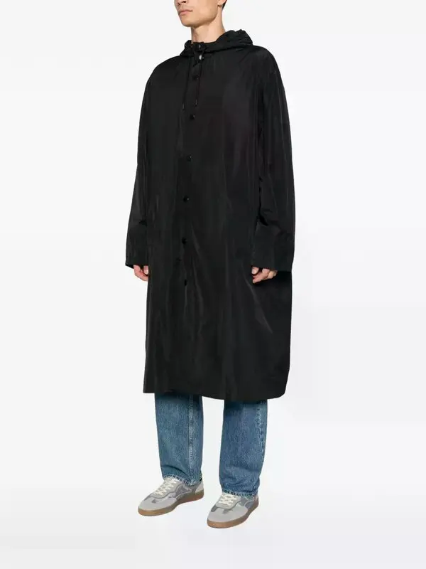 A.p.c. Logo-print Raincoat