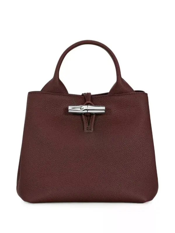 Longchamp Le Roseau S Handbag - Red