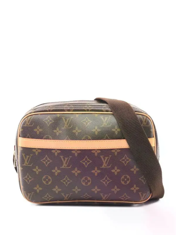 LOUIS VUITTON 2005 Monogram Reporter Pm Crossbody Bag