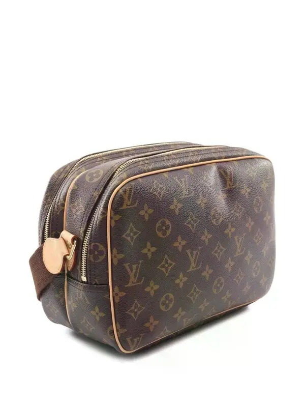 LOUIS VUITTON 2005 Monogram Reporter Pm Crossbody Bag
