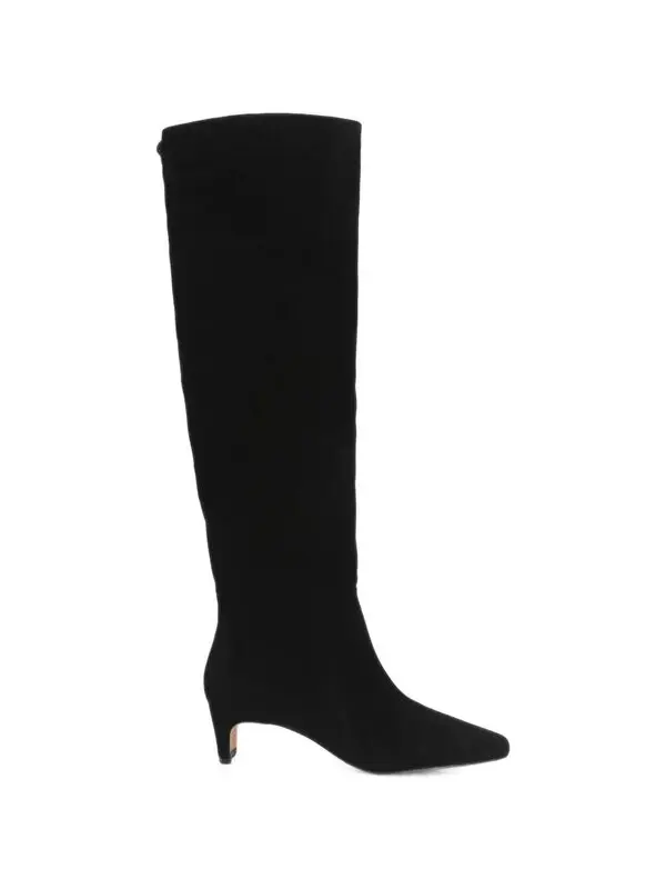 Kurt Geiger Ascot Knee Boots - Black