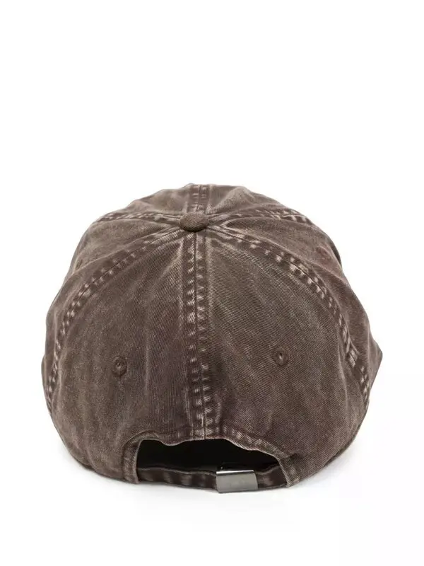 Carhartt Work In Progress Lambert Logo-embroidered Faded-effect Baseball Cap
