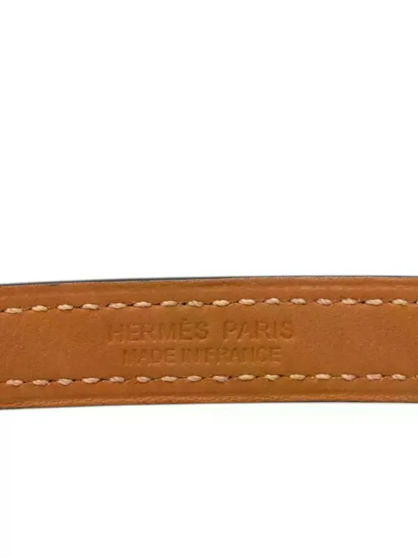 Hermès 2017 Swift Rivale Double Tour Bracelet Costume Bracelet