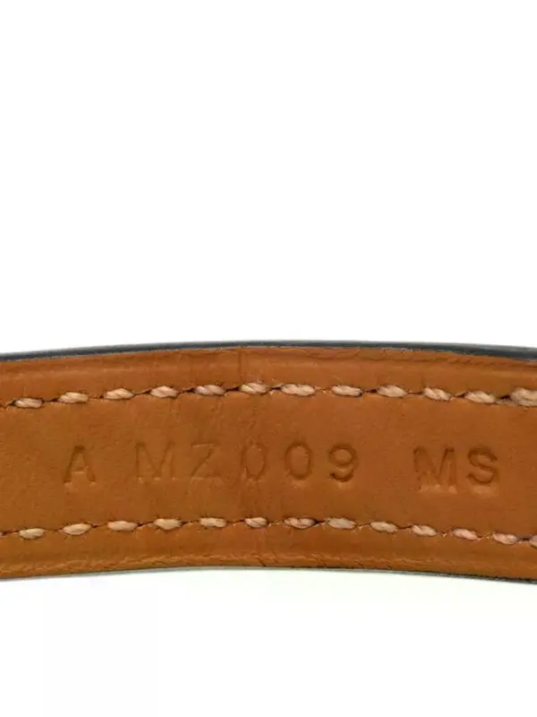 Hermès 2017 Swift Rivale Double Tour Bracelet Costume Bracelet