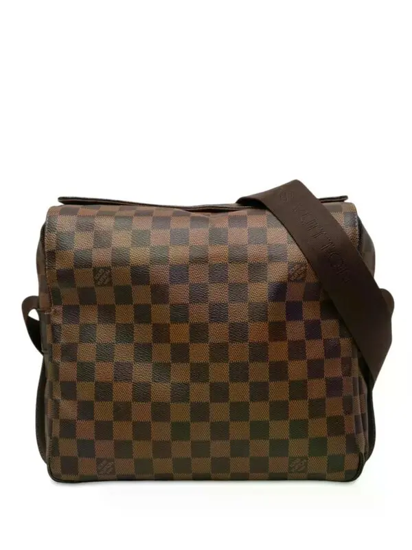 LOUIS VUITTON 2008 Damier Ebene Naviglio Crossbody Bag