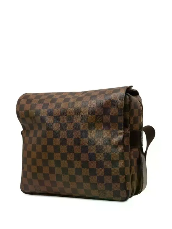 LOUIS VUITTON 2008 Damier Ebene Naviglio Crossbody Bag