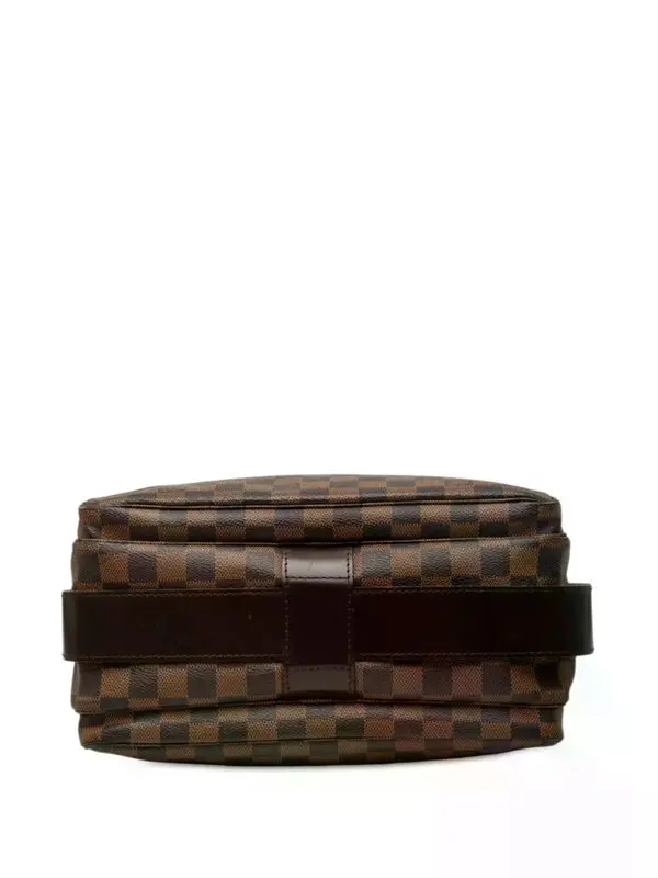 LOUIS VUITTON 2008 Damier Ebene Naviglio Crossbody Bag