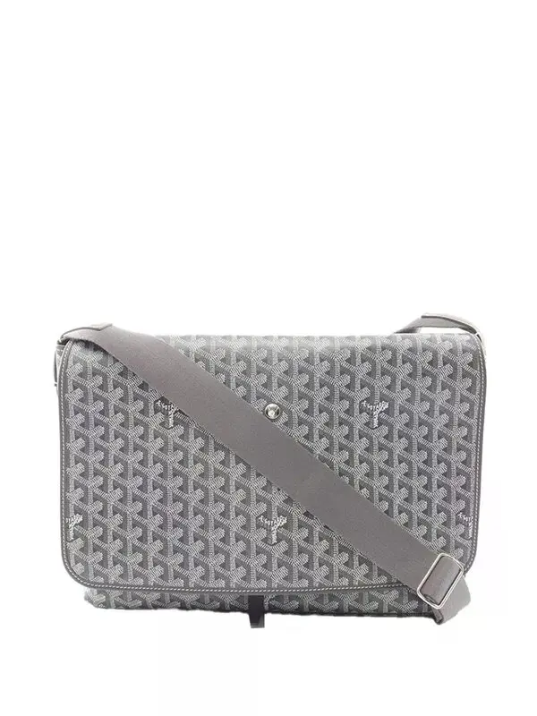 Goyard Capetien Mm Messenger Bag - Grey