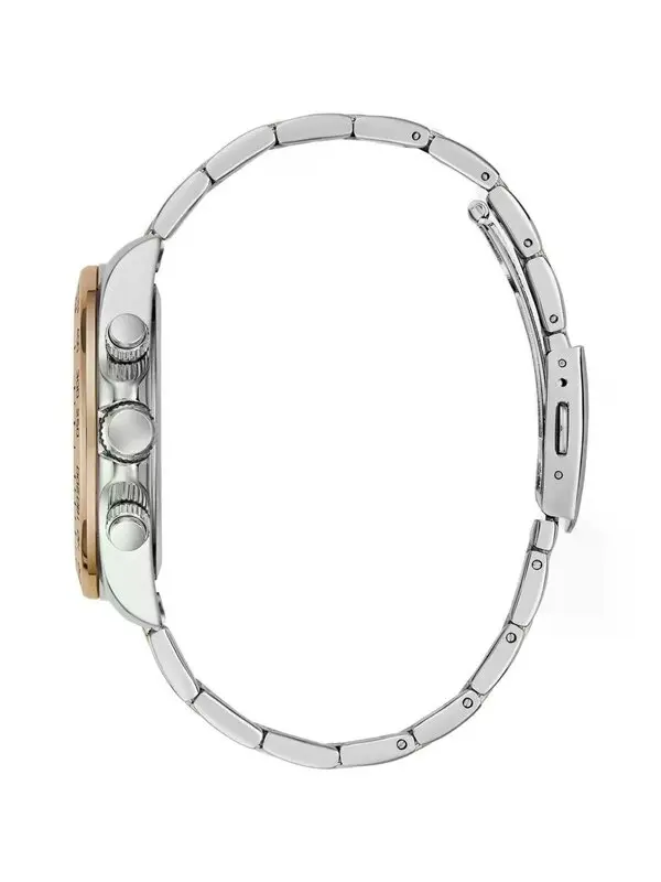 Guess Chronograph Two-tone Stainless Steel Watch - Silver