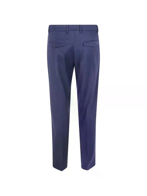 CRUNA Midtown Tailored Wool Trousers