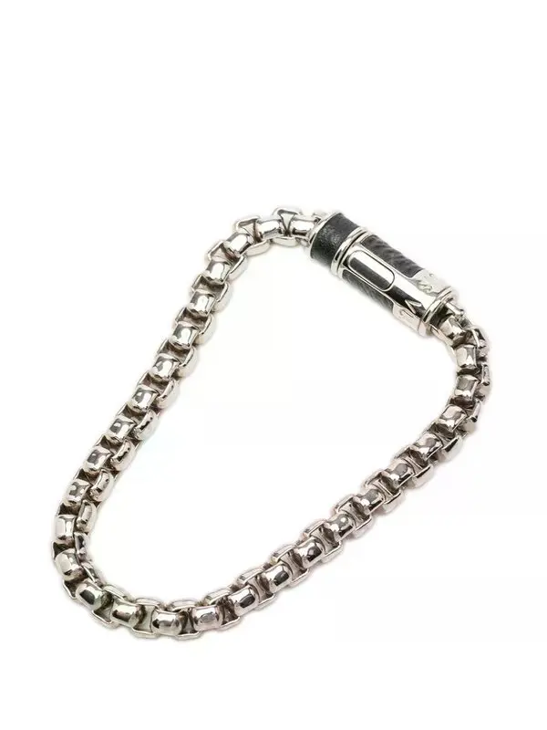 LOUIS VUITTON 2019 Brass Monogram Eclipse Chain Bracelet Costume Bracelet