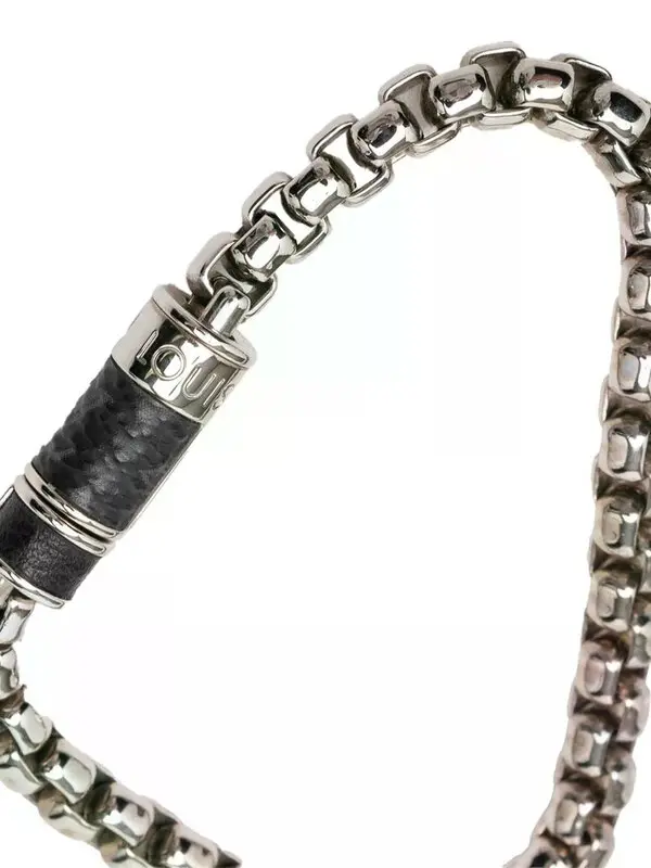 LOUIS VUITTON 2019 Brass Monogram Eclipse Chain Bracelet Costume Bracelet