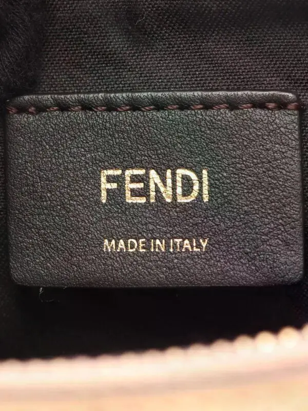 Fendi 2010-2026 Small Leather Fendigraphy Hobo Bag