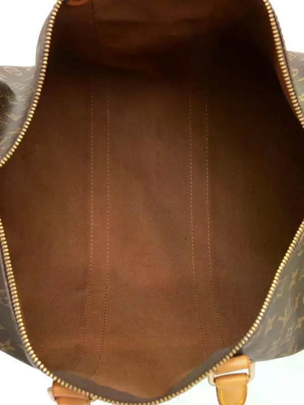 LOUIS VUITTON Monogram Keepall 45 Travel Bag