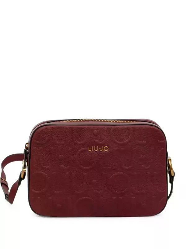 Liu Jo Logo-embossed Shoulder Bag - Red