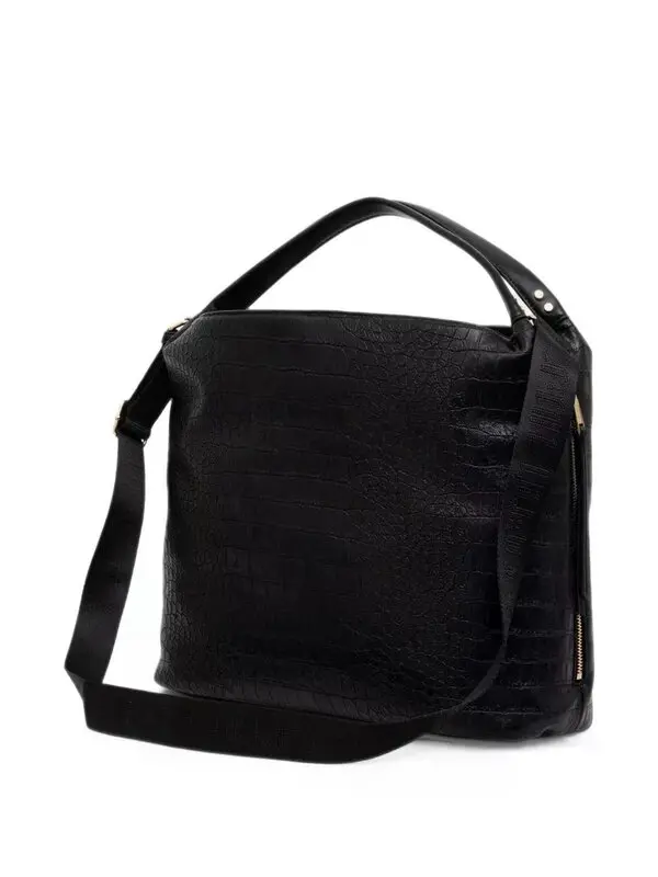 Liu Jo Large Croc-effect Tote Bag