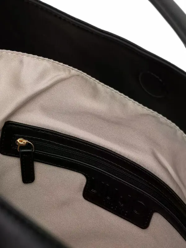 Liu Jo Large Croc-effect Tote Bag