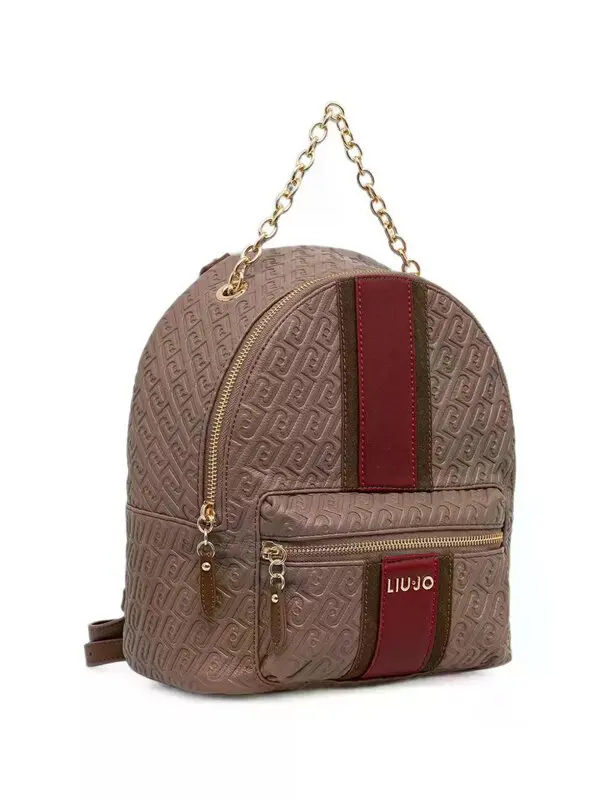 Liu Jo Backpack With Monogram Logo