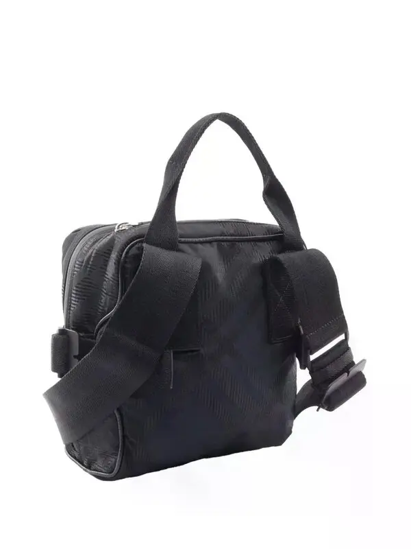 Burberry 2000-2017 Nylon Check Crossbody Bag