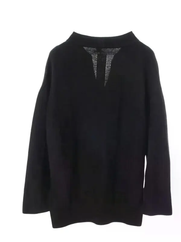 Hermès 2010s H Jacquard Sweater