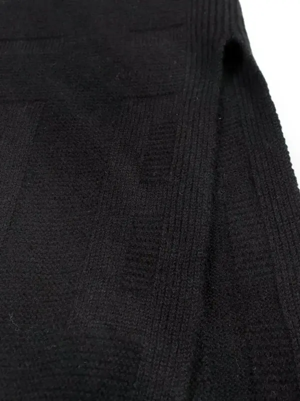 Hermès 2010s H Jacquard Sweater