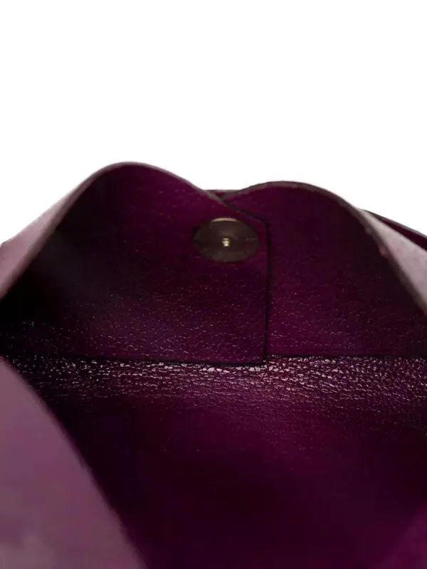Hermès 2020 Chevre Mysore Calvi Card Holder