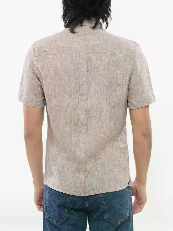 Corneliani Saharan Short-sleeve Shirt
