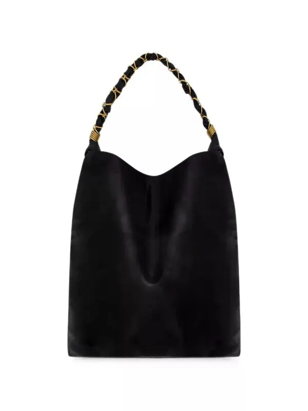 Saint Laurent Plaque Chain-link Tote Bag