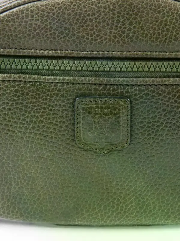Celine 1980s Triomphe Shoulder Bag