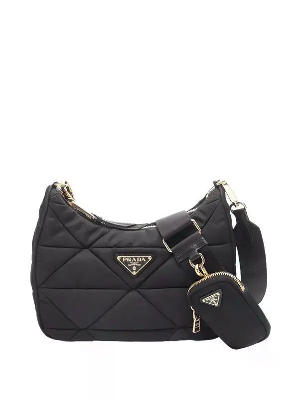 Prada 2013-2026 Padded Re-nylon Crossbody Bag