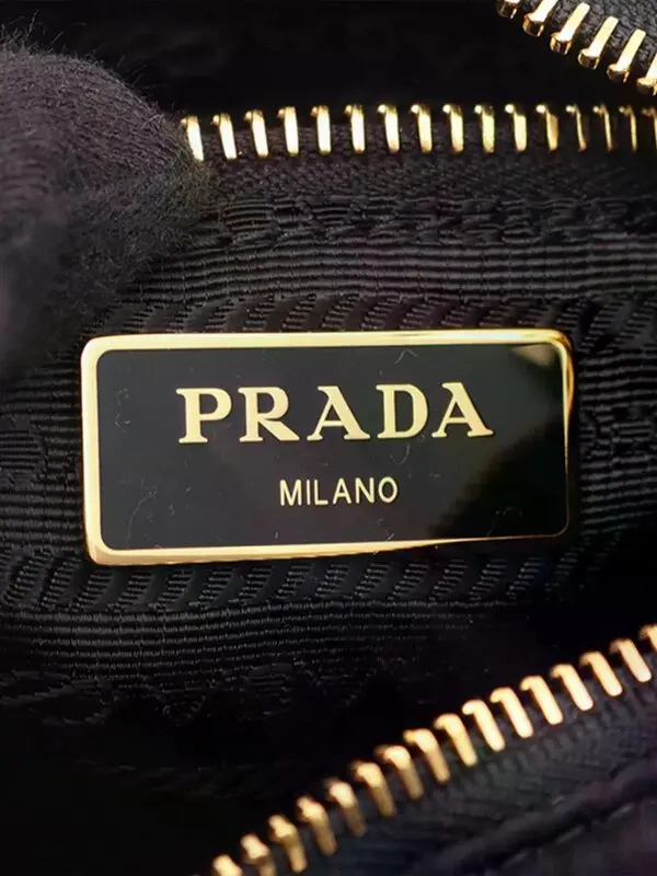 Prada 2013-2026 Padded Re-nylon Crossbody Bag