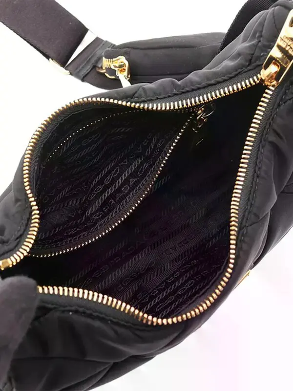Prada 2013-2026 Padded Re-nylon Crossbody Bag