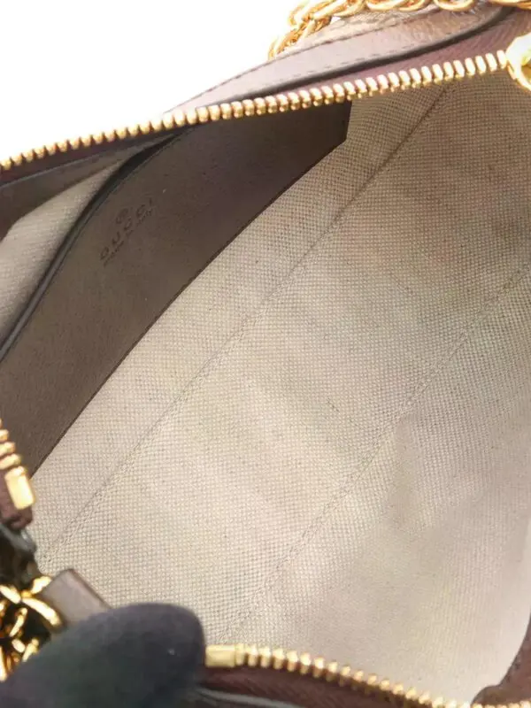 Gucci 2000-2015 Small Gg Supreme Web Ophidia Satchel